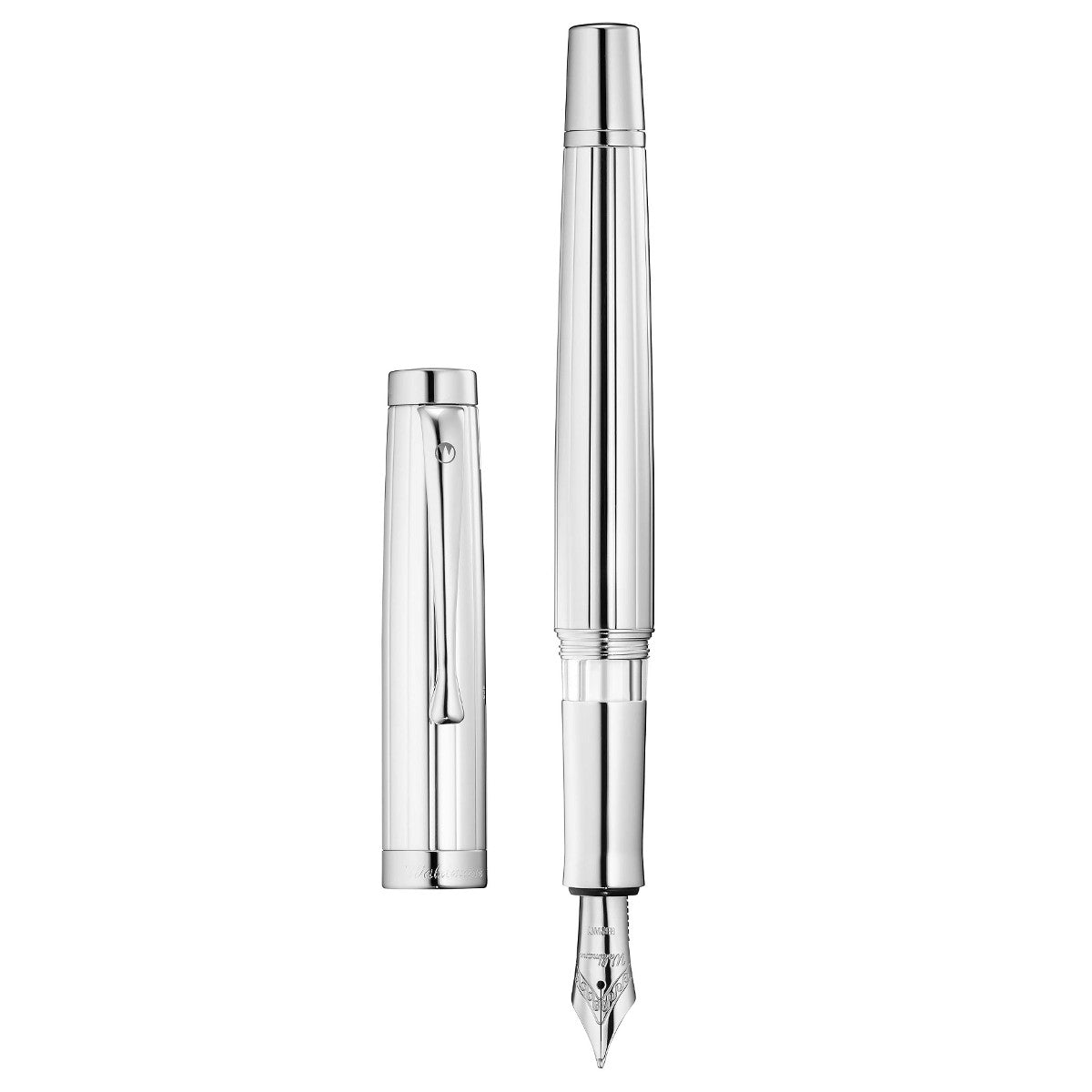 Waldmann Manager Fountain Pen - Steel – The Pleasure of Writing