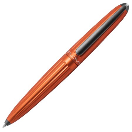 Diplomat Aero Orange Ballpoint Pen – The Pleasure of Writing
