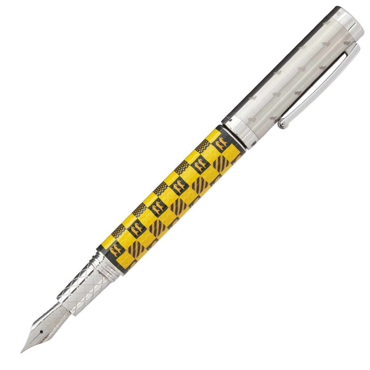 Montegrappa Harry Potter - Hufflepuff Fountain Pen – The Pleasure of ...