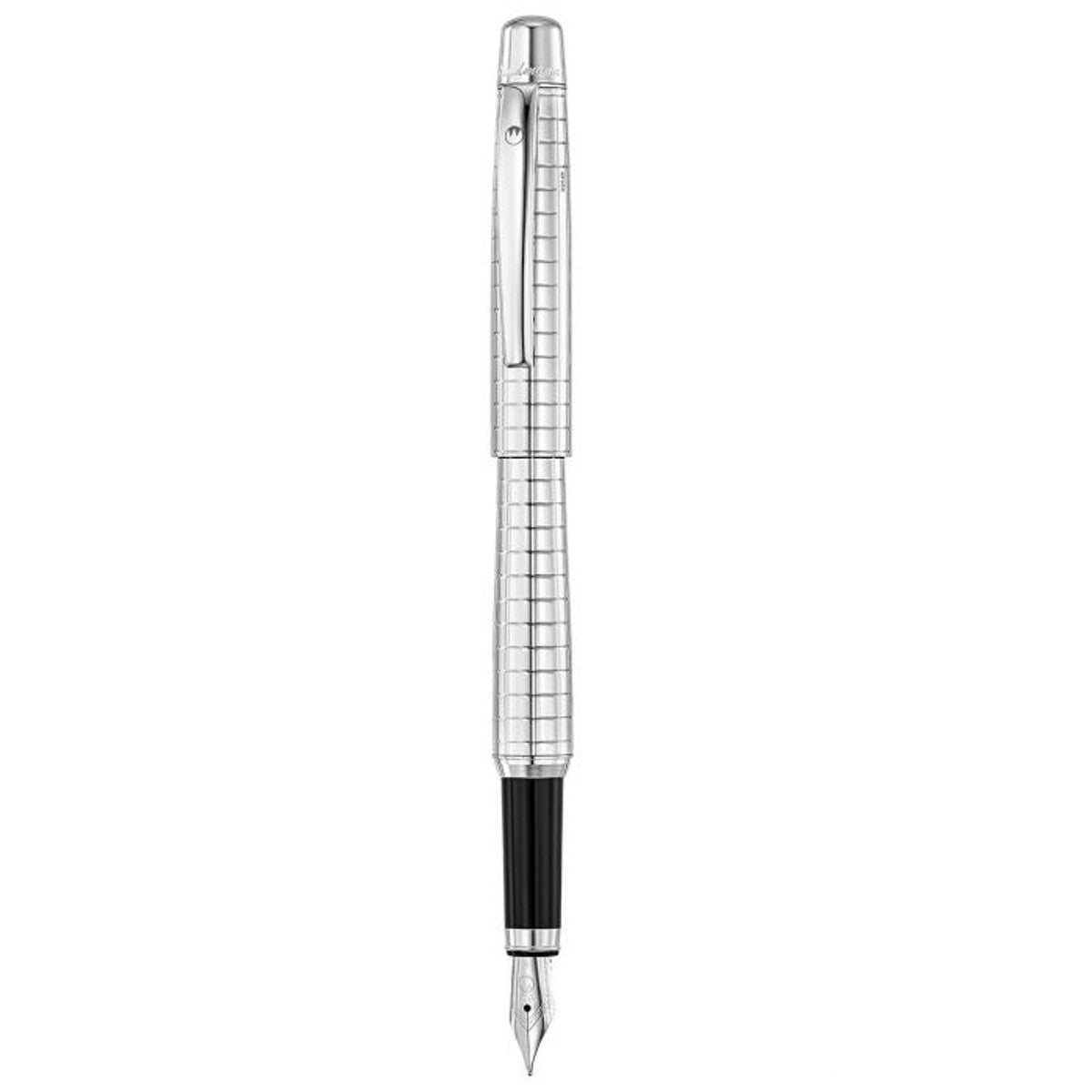 Waldmann Concorde Fountain Pen - Steel – The Pleasure of Writing